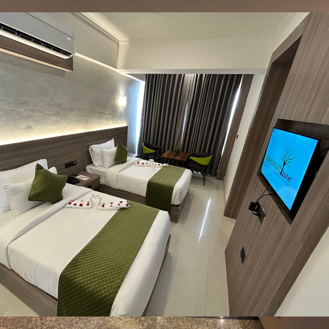 Chestnutt Tree Hotel, Alwar – Luxury Stay with Modern Amenities